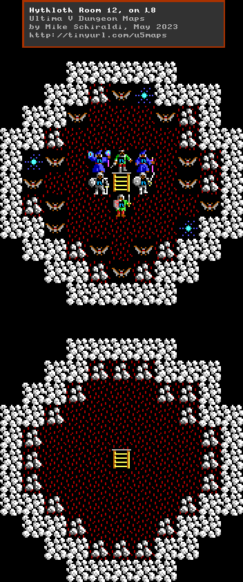Hythloth (Ultima V) - The Codex of Ultima Wisdom, a wiki for Ultima and ...