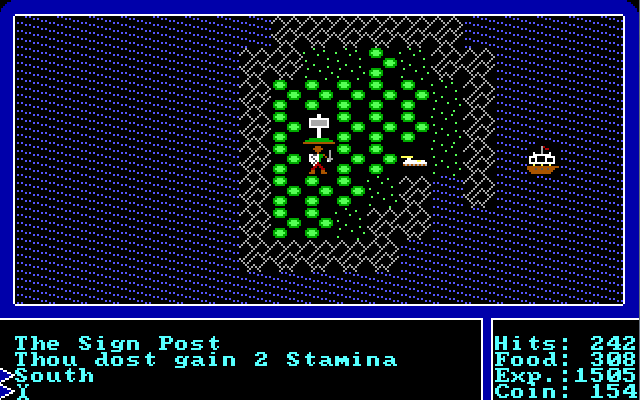 Sign Post - The Codex of Ultima Wisdom, a wiki for Ultima and Ultima Online