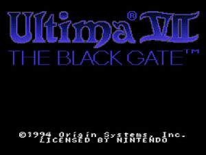 SNES-port of Ultima VII - The Codex of Ultima Wisdom, a wiki for Ultima ...