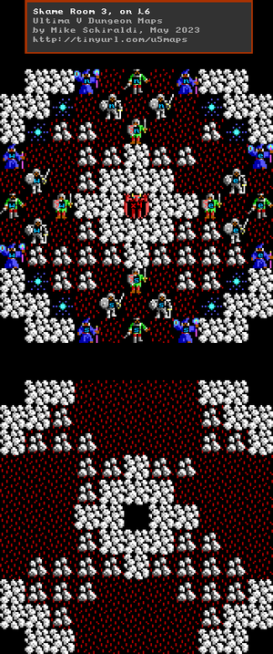 Shame (Ultima V) - The Codex of Ultima Wisdom, a wiki for Ultima and ...