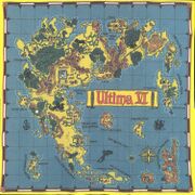 Ultima VI map of Britannia - The Codex of Ultima Wisdom, a wiki for ...