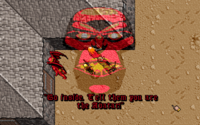 Taunts of the Guardian - The Codex of Ultima Wisdom, a wiki for Ultima ...