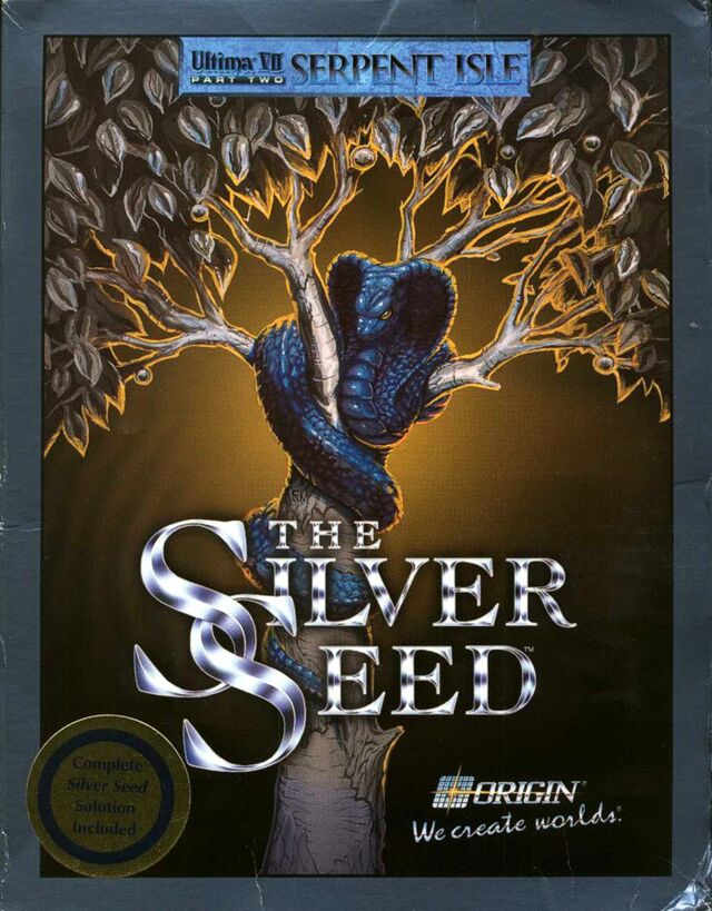 Ultima VII Part Two: The Silver Seed - The Codex of Ultima Wisdom, a ...