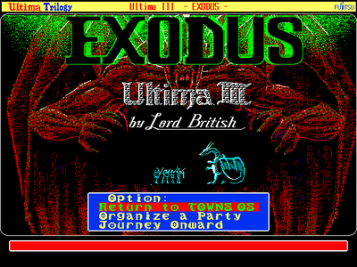 Computer ports of Ultima III - The Codex of Ultima Wisdom, a wiki for ...