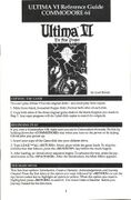 Ultima VI Reference Guide - The Codex of Ultima Wisdom, a wiki for ...