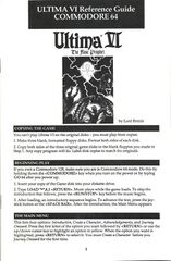 Ultima VI Reference Guide - The Codex of Ultima Wisdom, a wiki for ...