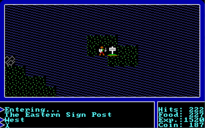 Eastern Sign Post - The Codex of Ultima Wisdom, a wiki for Ultima and ...