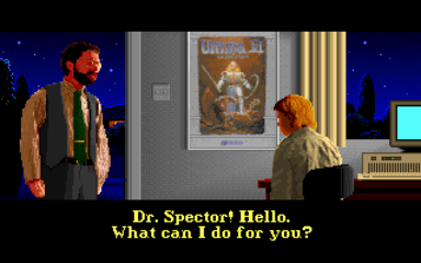 Dr. Spector - The Codex of Ultima Wisdom, a wiki for Ultima and Ultima ...