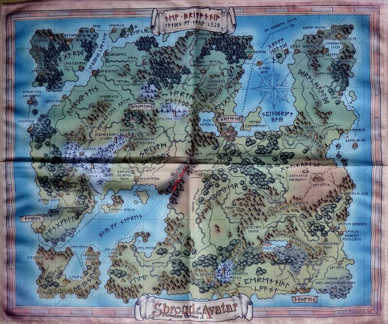 Shroud of the Avatar map - The Codex of Ultima Wisdom, a wiki for ...