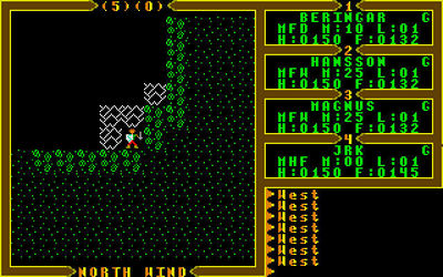 Ultima III: Exodus - The Codex of Ultima Wisdom, a wiki for Ultima and ...