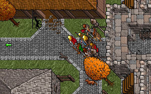 Trinsic - The Codex of Ultima Wisdom, a wiki for Ultima and Ultima Online