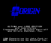 Origin - The Codex of Ultima Wisdom, a wiki for Ultima and Ultima Online