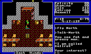 Gallrot - The Codex of Ultima Wisdom, a wiki for Ultima and Ultima Online