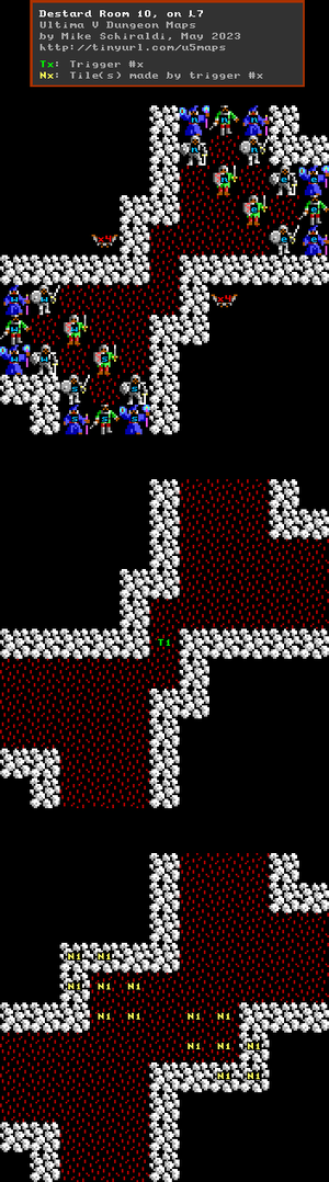 Destard (Ultima V) - The Codex of Ultima Wisdom, a wiki for Ultima and ...
