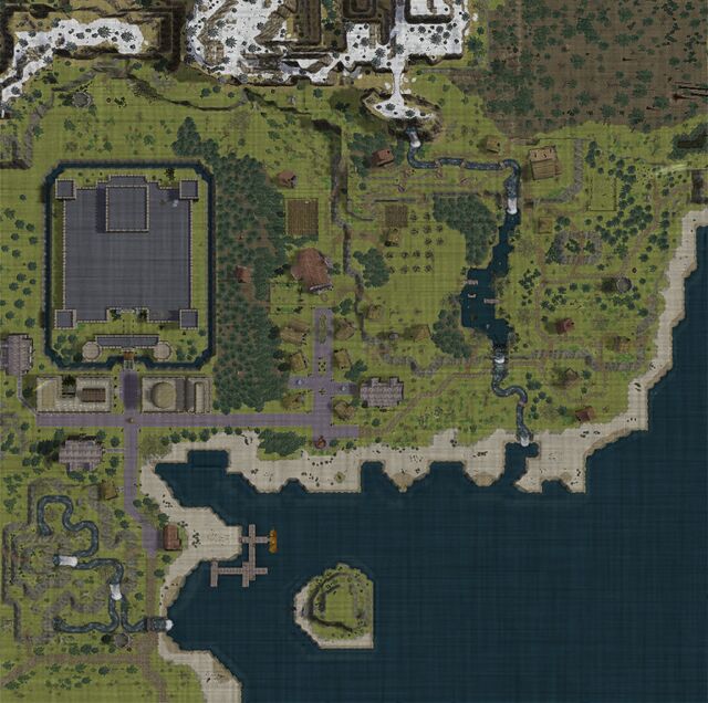 Britain – The Ultima 6 Project map - The Codex of Ultima Wisdom, a wiki ...