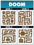 Dungeon solutions for Ultima V NES - The Codex of Ultima Wisdom, a wiki ...