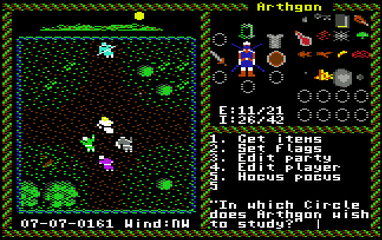 C64-port of Ultima VI - The Codex of Ultima Wisdom, a wiki for Ultima ...
