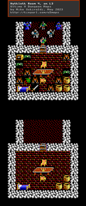 Hythloth (Ultima V) - The Codex of Ultima Wisdom, a wiki for Ultima and ...