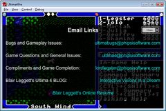 Ultima 4: Online Flash Version - The Codex of Ultima Wisdom, a wiki for ...