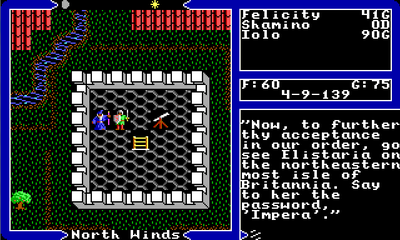 Flain - The Codex of Ultima Wisdom, a wiki for Ultima and Ultima Online