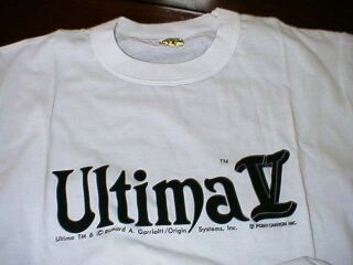 Ultima V t-shirt - The Codex of Ultima Wisdom, a wiki for Ultima and ...