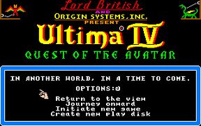 Computer ports of Ultima IV - The Codex of Ultima Wisdom, a wiki for ...
