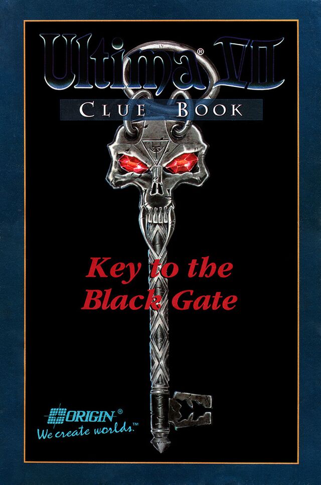 Ultima VII Clue Book - The Codex of Ultima Wisdom, a wiki for Ultima ...