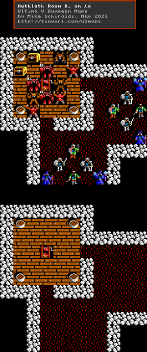 Hythloth (Ultima V) - The Codex of Ultima Wisdom, a wiki for Ultima and ...