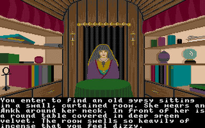 The Gypsy - The Codex of Ultima Wisdom, a wiki for Ultima and Ultima Online