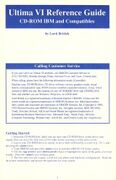 Ultima VI Reference Guide - The Codex of Ultima Wisdom, a wiki for ...