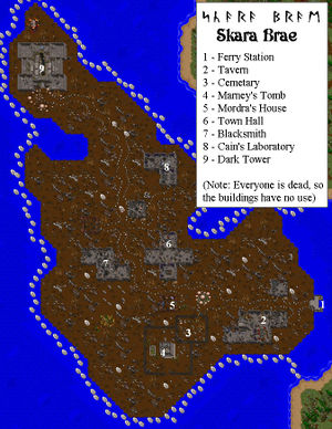 Skara Brae - The Codex of Ultima Wisdom, a wiki for Ultima and Ultima ...