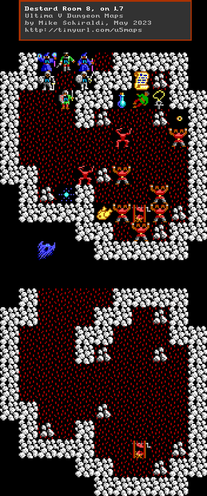 Destard (Ultima V) - The Codex of Ultima Wisdom, a wiki for Ultima and ...