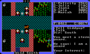 Gate guard (Jhelom) - The Codex of Ultima Wisdom, a wiki for Ultima and ...