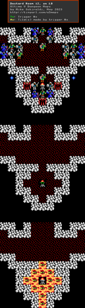 Destard (Ultima V) - The Codex of Ultima Wisdom, a wiki for Ultima and ...