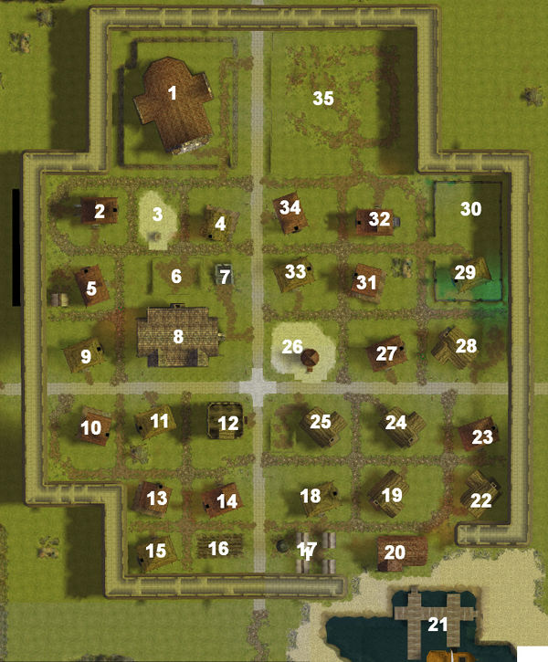 Britain – Ultima V: Lazarus map - The Codex of Ultima Wisdom, a wiki ...
