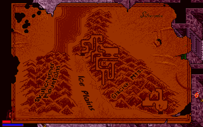 Maps in Serpent Isle - The Codex of Ultima Wisdom, a wiki for Ultima ...