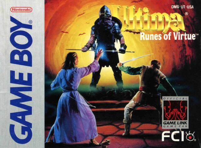 Runes of Virtue manual - The Codex of Ultima Wisdom, a wiki for Ultima ...