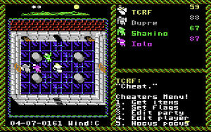 Cheating in Ultima VI - The Codex of Ultima Wisdom, a wiki for Ultima ...