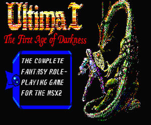 Computer ports of Ultima I - The Codex of Ultima Wisdom, a wiki for ...