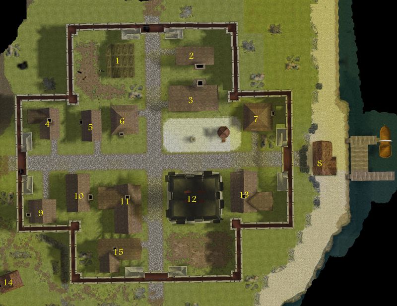 Trinsic – Ultima V: Lazarus map - The Codex of Ultima Wisdom, a wiki ...