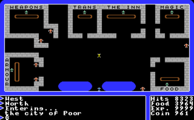 Computer ports of Ultima I - The Codex of Ultima Wisdom, a wiki for ...
